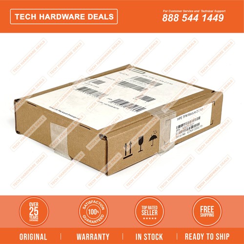 745823-B21 RETAIL BOX HP Trusted Platform Module 2.0 Kit | eBay