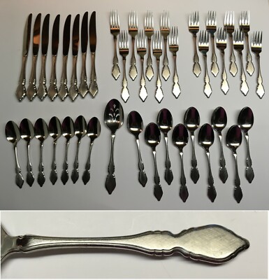 Oneida Classic Mood-Deauville-Prescott Stainless Flatware O.C.O. USA ...