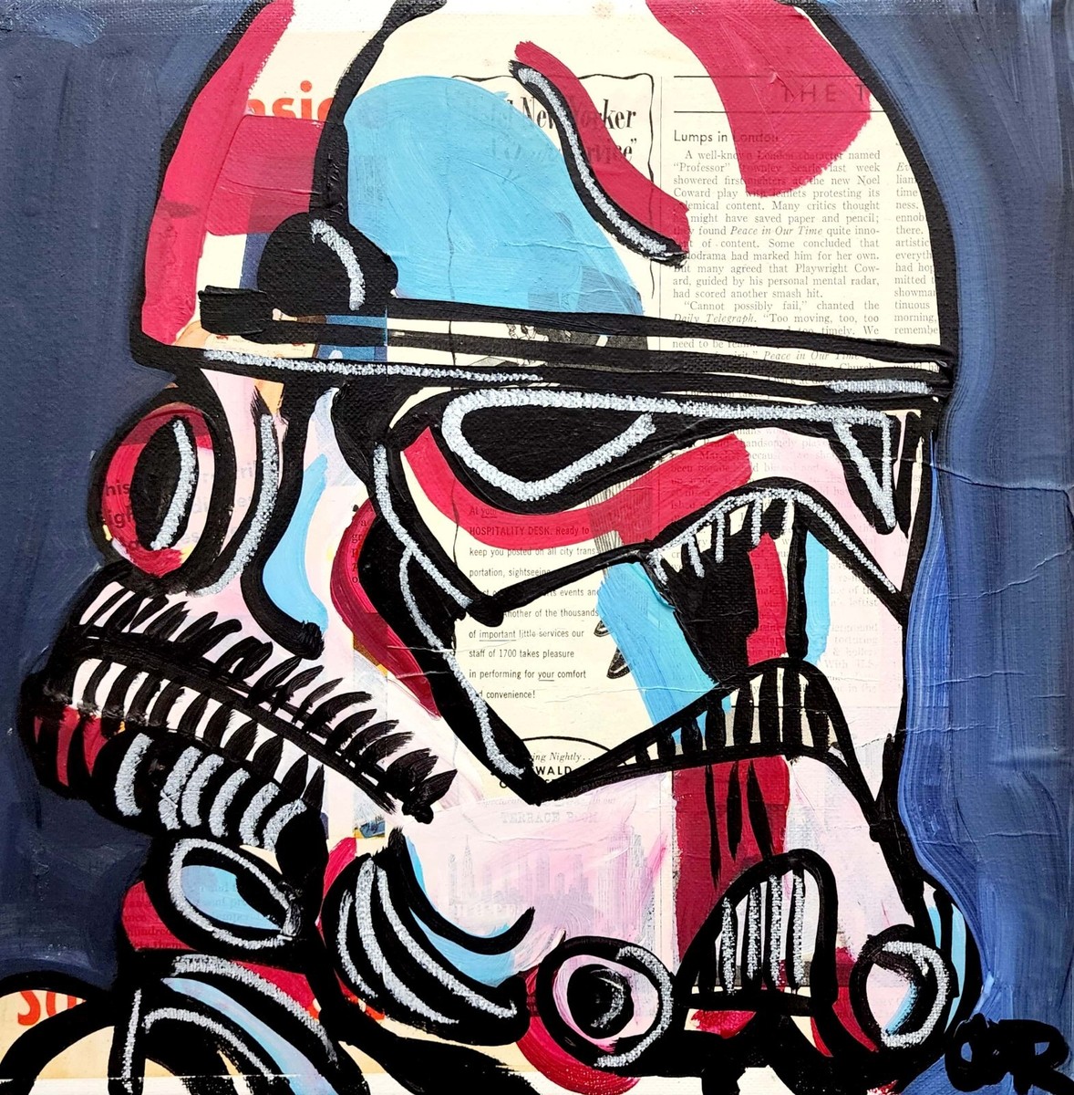 Star Wars Pop Art Painting
