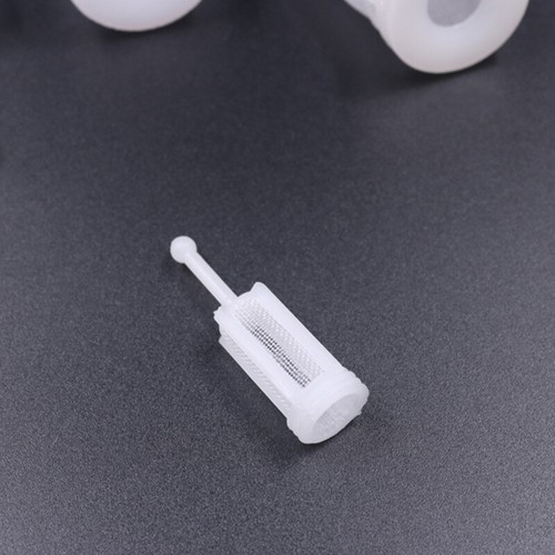 50Pcs Spray Gun Filters Fine Mesh Disposable Gravity Feed Paint Straine ...