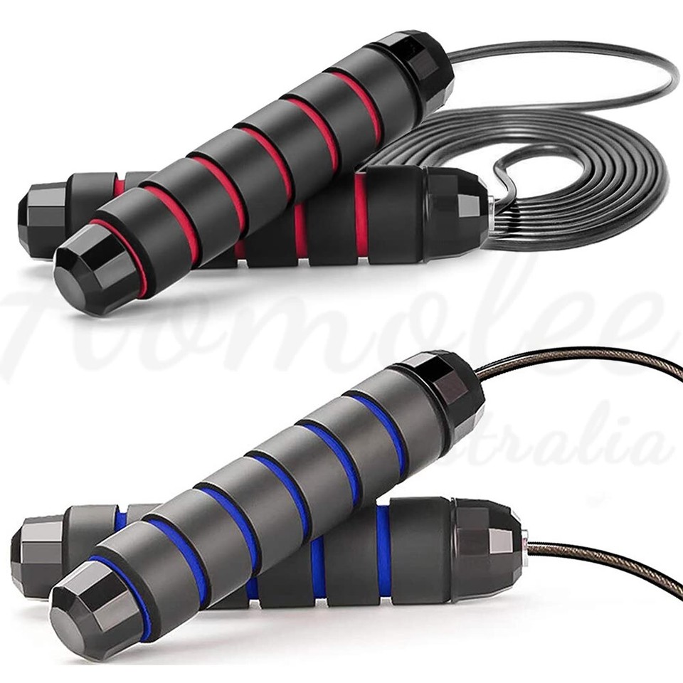 Gym Skipping Rope Fitness Speed Jump Ropes Training Weight Loss Jumping ...