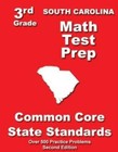 South Carolina 3Rd Grade Math Test Prep: Common Core State Standards ...