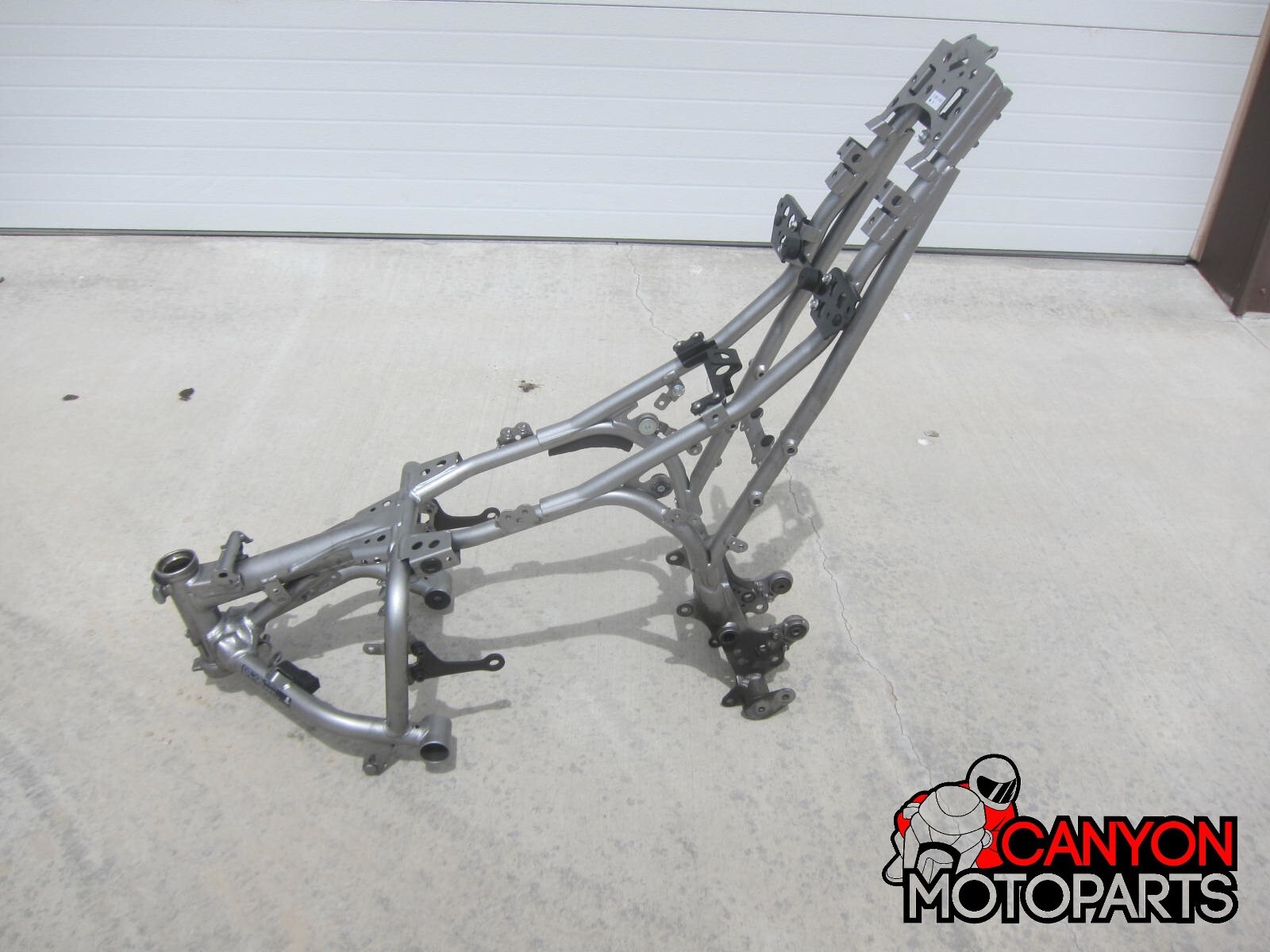 15 16 17 Yamaha FZ07 FZ-07 MT07 MT-07 Main Frame w/ 5,090 Miles NO ...