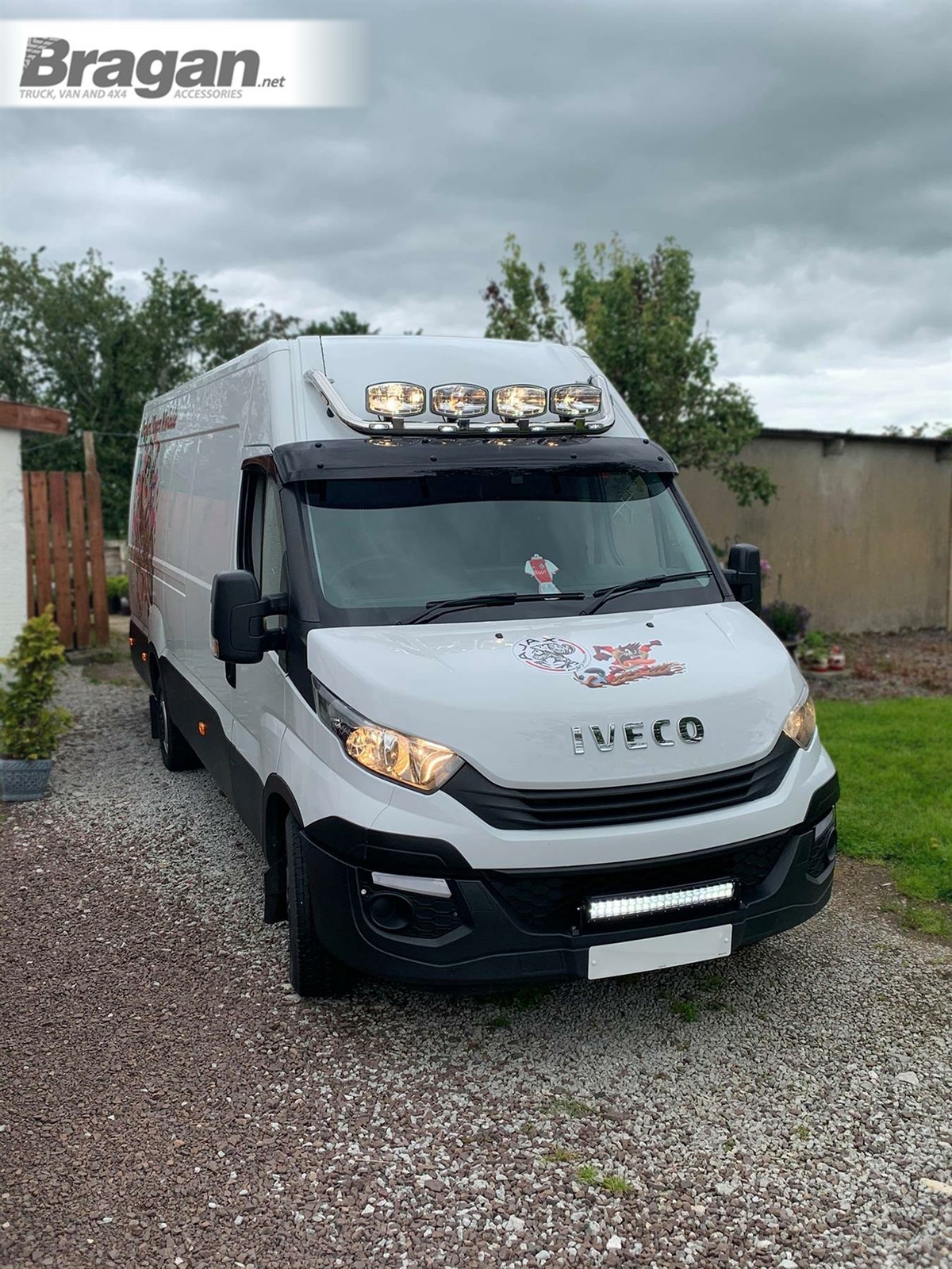 Iveco Daily Tuning Styling