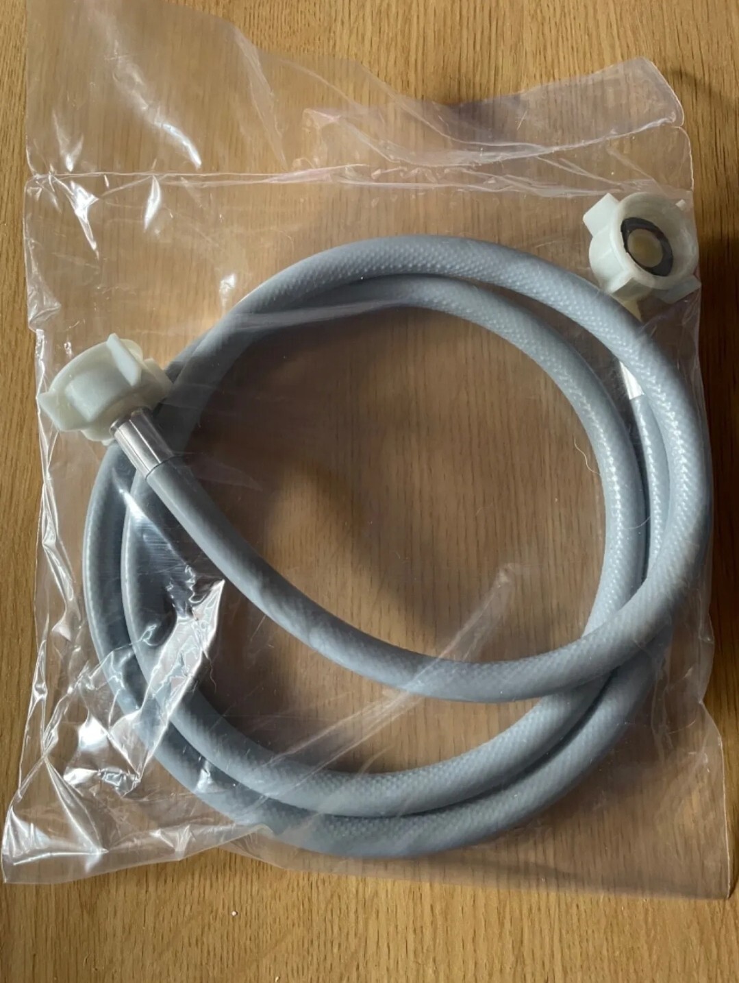 1.5m Long Washing Machine Dishwasher Fill Cold Water Inlet Hose Pipe ...