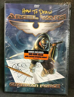 NEW DVD - 2005 How To Draw Angel Wars Guardian Force | eBay