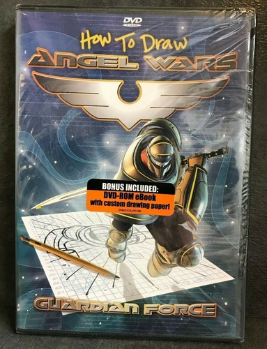 NEW DVD - 2005 How To Draw Angel Wars Guardian Force | eBay