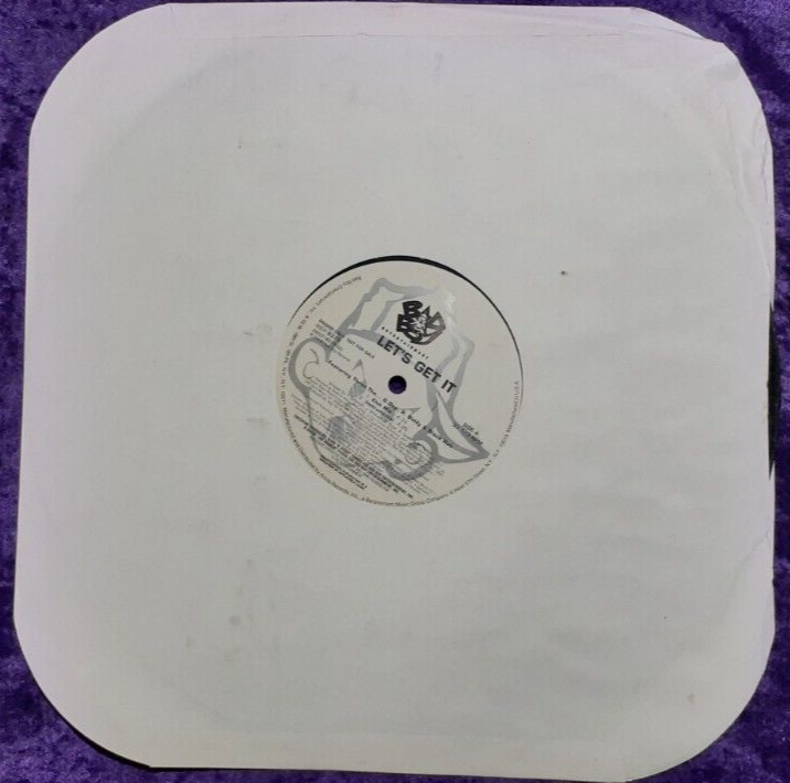 Three The... G. Dep, P. Diddy & Black Rob Let's Get It Vinyl Record ...