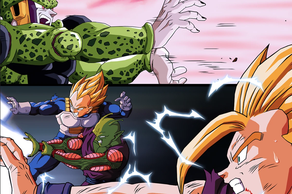 Piccolo Vs Gohan