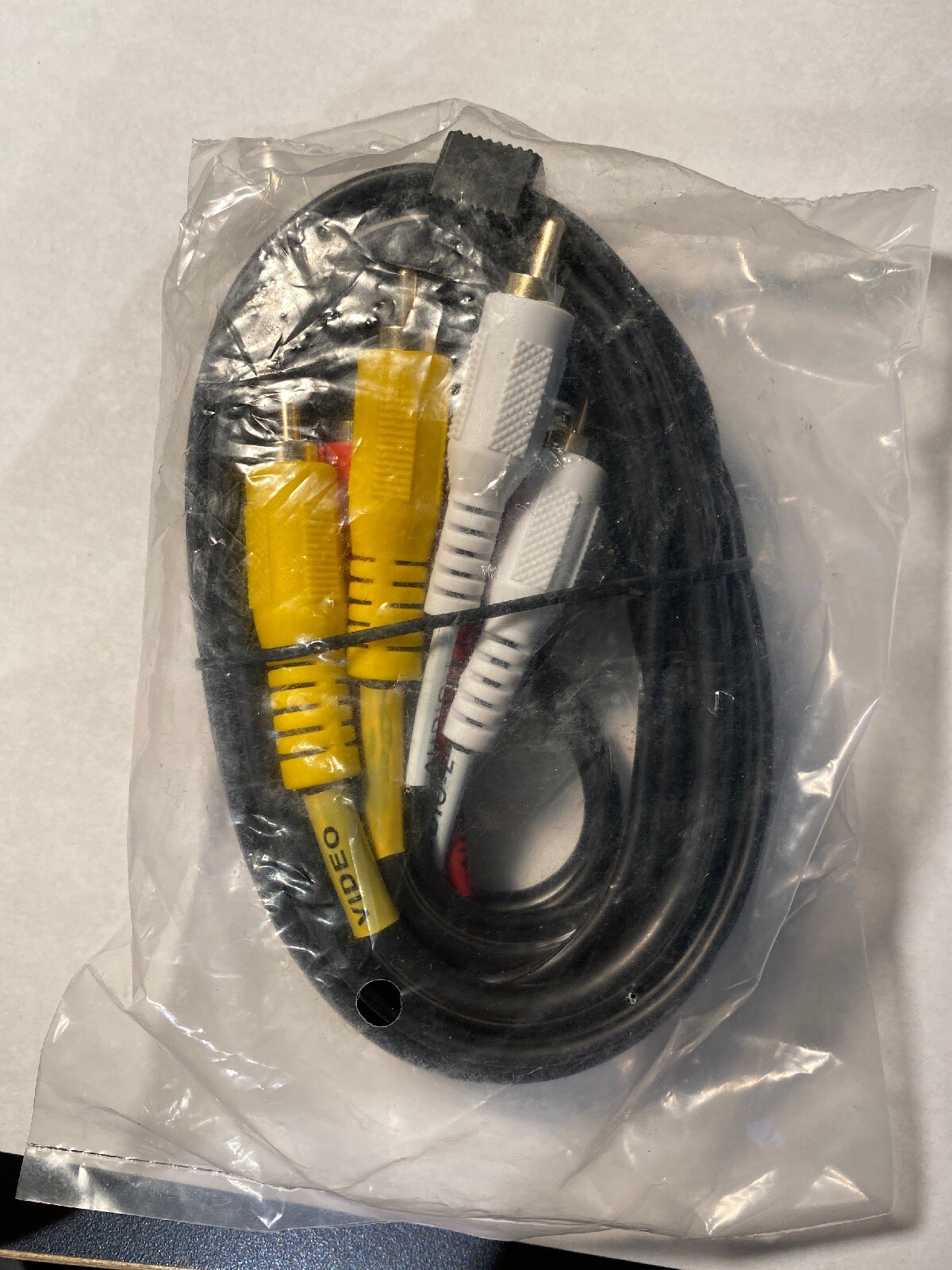CTI#98-RTG-6CM 2 Audio/1Video Cable 6ft New in sealed plastic bag | eBay