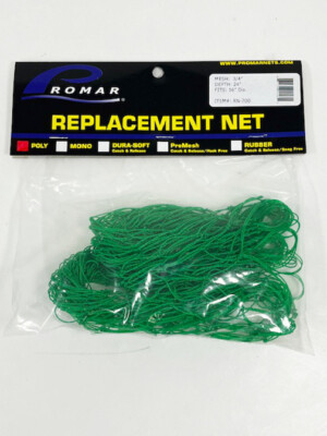 PROMAR REPLACEMENT NET RN-700 FITS 16" 24"D, 3/4" GREEN POLY | eBay