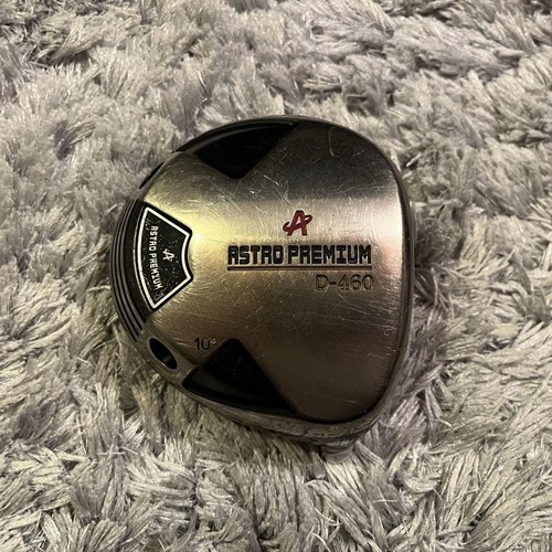 Masters Astro Premium D-460 Driver Head 10° 460cc Used | eBay