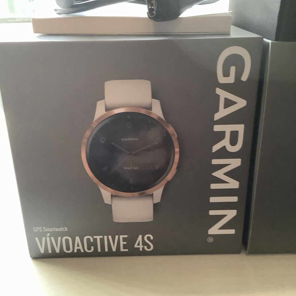 Garmin Vivoactive 4S GPS Smartwatch | eBay UK