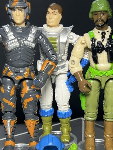 GI Joe Blocker Maverick Colonel Courage ARAH Vintage W/ Accessories ...