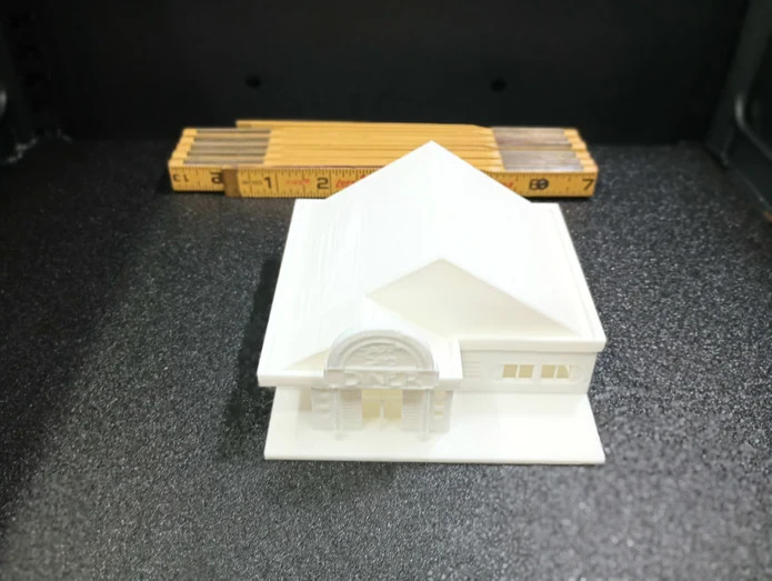 N Scale Happy Days Diner | eBay