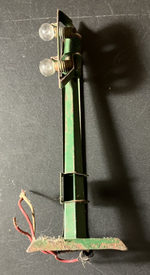 Vintage S-Scale American Flyer Lines Model Train Railroad Crossing ...