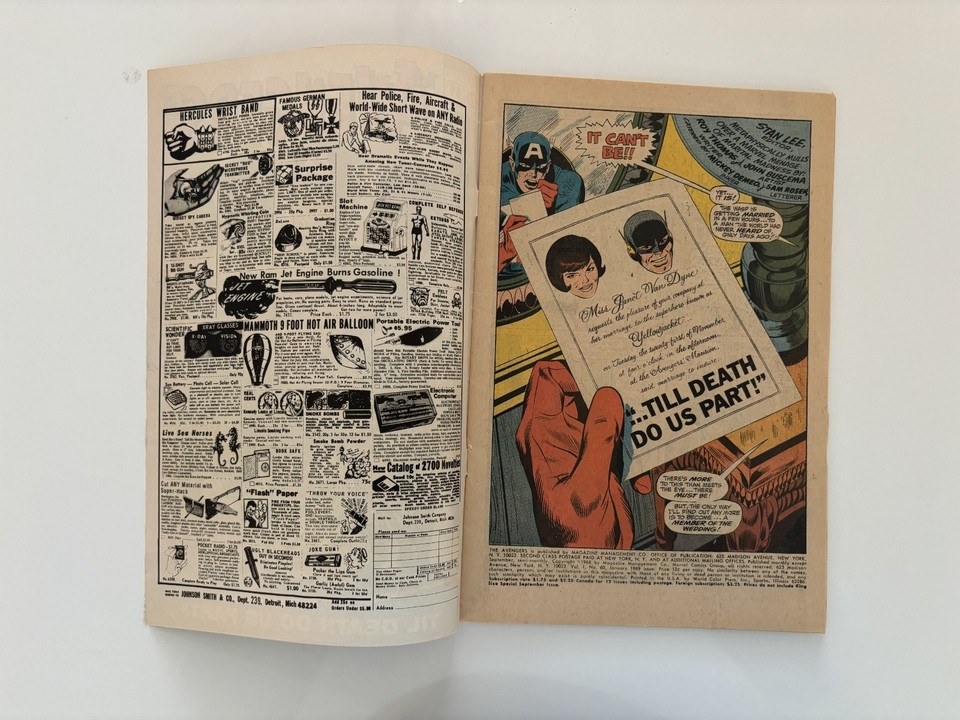 The Avengers #60-99 PICK UR ISSUE + COMBINED SHIPPING (Marvel Comics ...