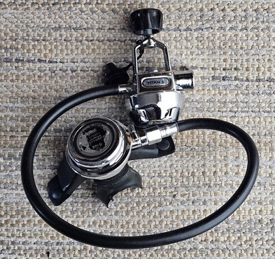 Vintage, AMF Voit Swimaster Titan II Scuba Regulator, Used, Untested | eBay