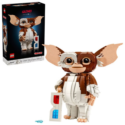 LEGO Ideas Gremlins Gizmo 21361 - Buildable Figure Display Set - New ...