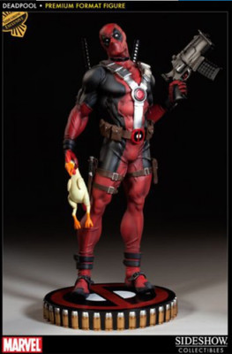Deadpool Premium Format Figure Statue Sideshow Exclusive | eBay