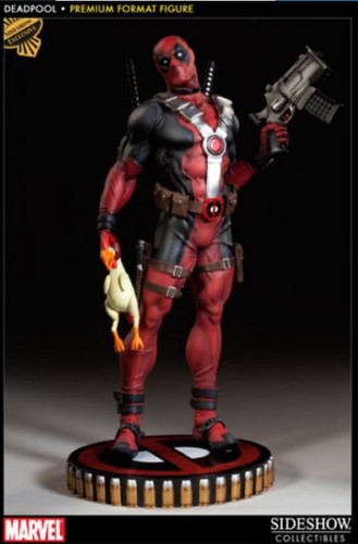 Deadpool Premium Format Figure Statue Sideshow Exclusive | eBay