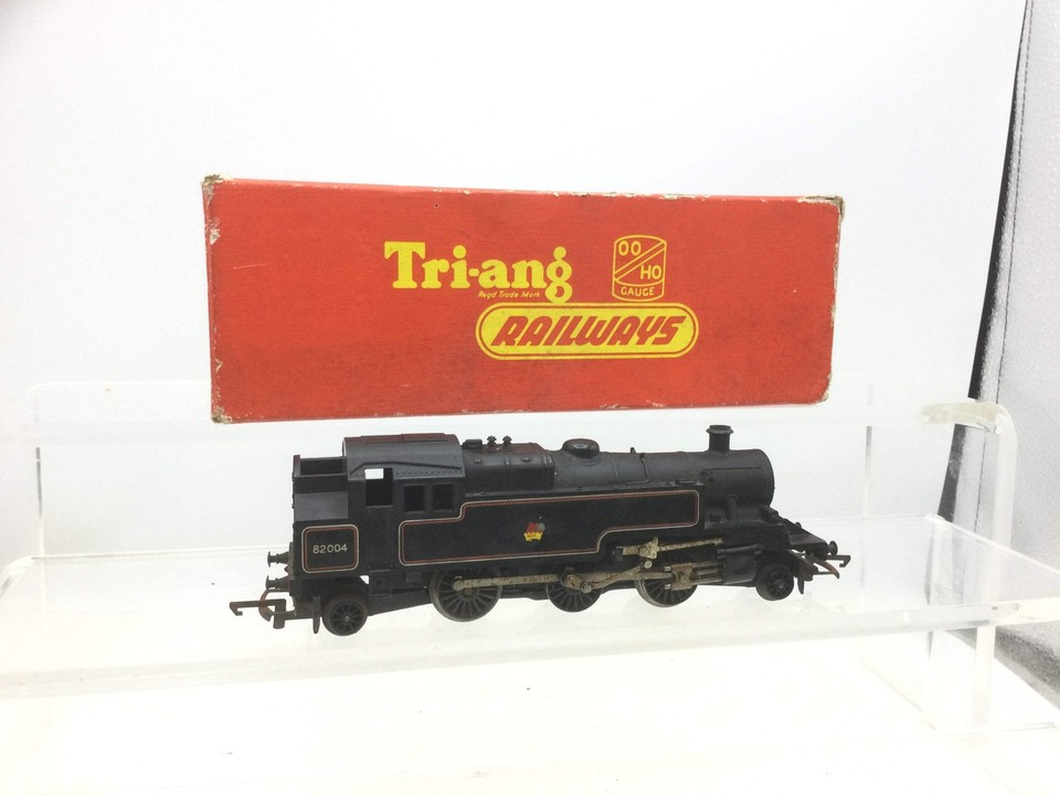 Triang R59 OO Gauge BR Black Standard Class 3 82004 | eBay UK