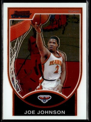 2007-08 Bowman Chrome Joe Johnson Atlanta Hawks #60 | eBay