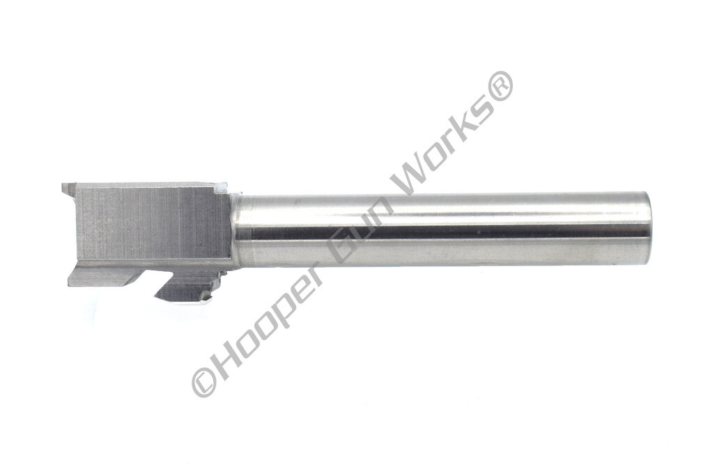 Factory Seconds - G17 Stainless Steel Barrel for Glock 17 OEM - 9mm ...
