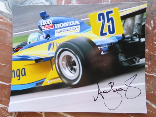 Signed Autographed 8 x 10 Photo Indy 500 Race Car Driver Ana Beatriz | eBay