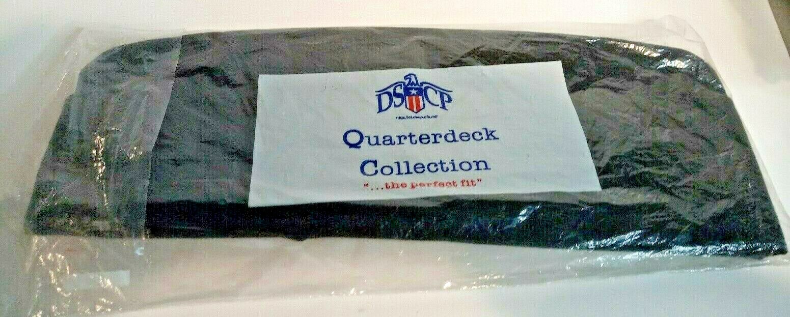 DSCP Quarterdeck Collection Cap Garrison Unisex Service Cap Men’s 8.4 Wom 26 | eBay