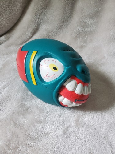 NERF Electronic Turbo Screamer GREEN SCREAM Foam Football 2002 Madballs ...