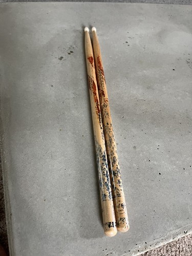 (2) Hard Rock Cafe Orlando Drum Sticks American Flag | eBay