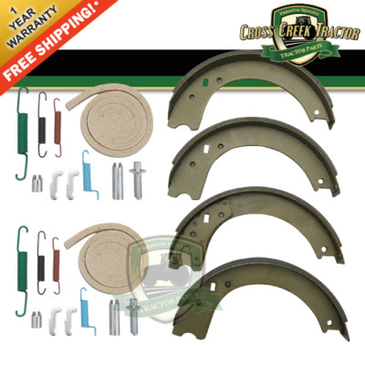 8N2200B Brake Shoe Set with Hardware Kits for Ford 8N, NAA Tractors | eBay