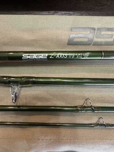 Sage Z-AXIS 7110-4 | eBay