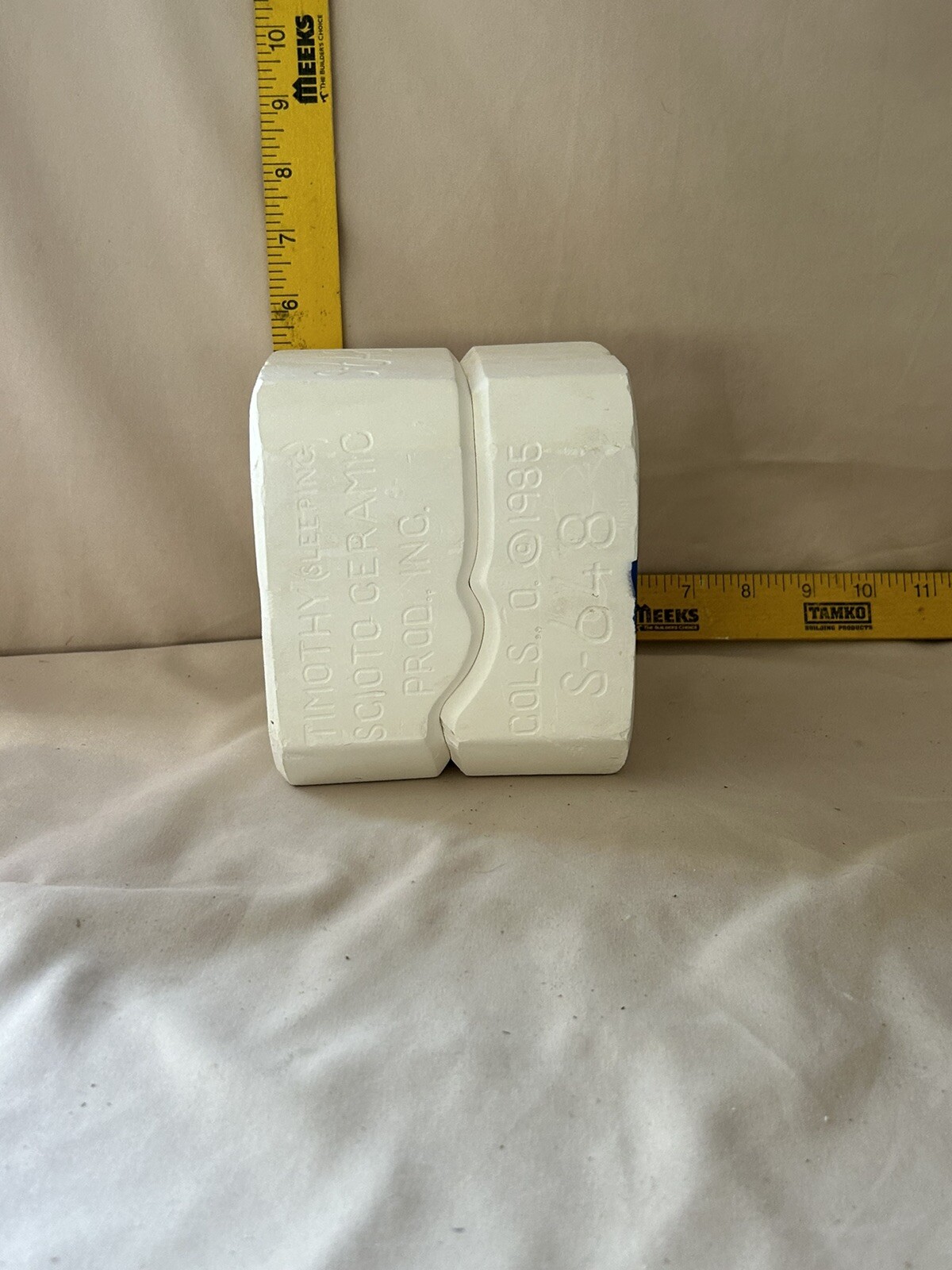 Vintage Ceramic Mold Timothy Sleepy Baby By Scioto Ceramics (238) | eBay