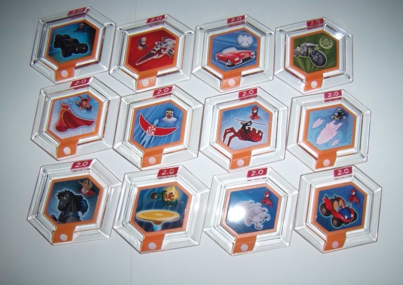 DISNEY INFINITY 2.0 Marvel Heroes Power Disc Lot Pick 3 Discs to ...