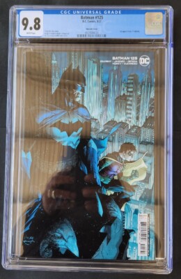Batman #125 Jim Lee Variant 1st Print CGC 9.8 Comic Key Issue Failsafe ...