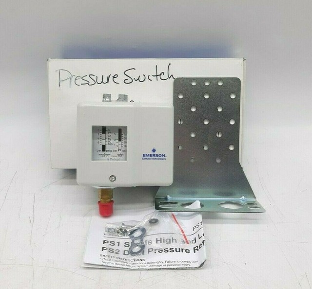 Emerson High Pressure Cut out With Auto Reset for sale online | eBay
