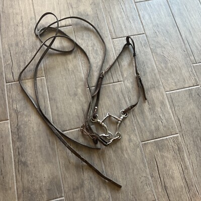 Used Western Headstall With Bit And Reins | eBay