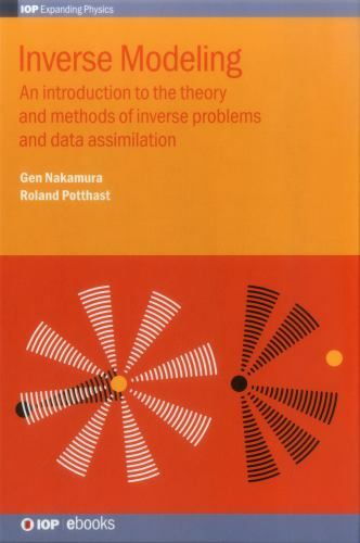 Inverse Modelling : An Introduction to the Theory and Methods of ...