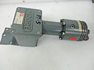 MOORE PNEUMATIC PRESSURE TRANSMITTER 0-100PSI 173 | eBay