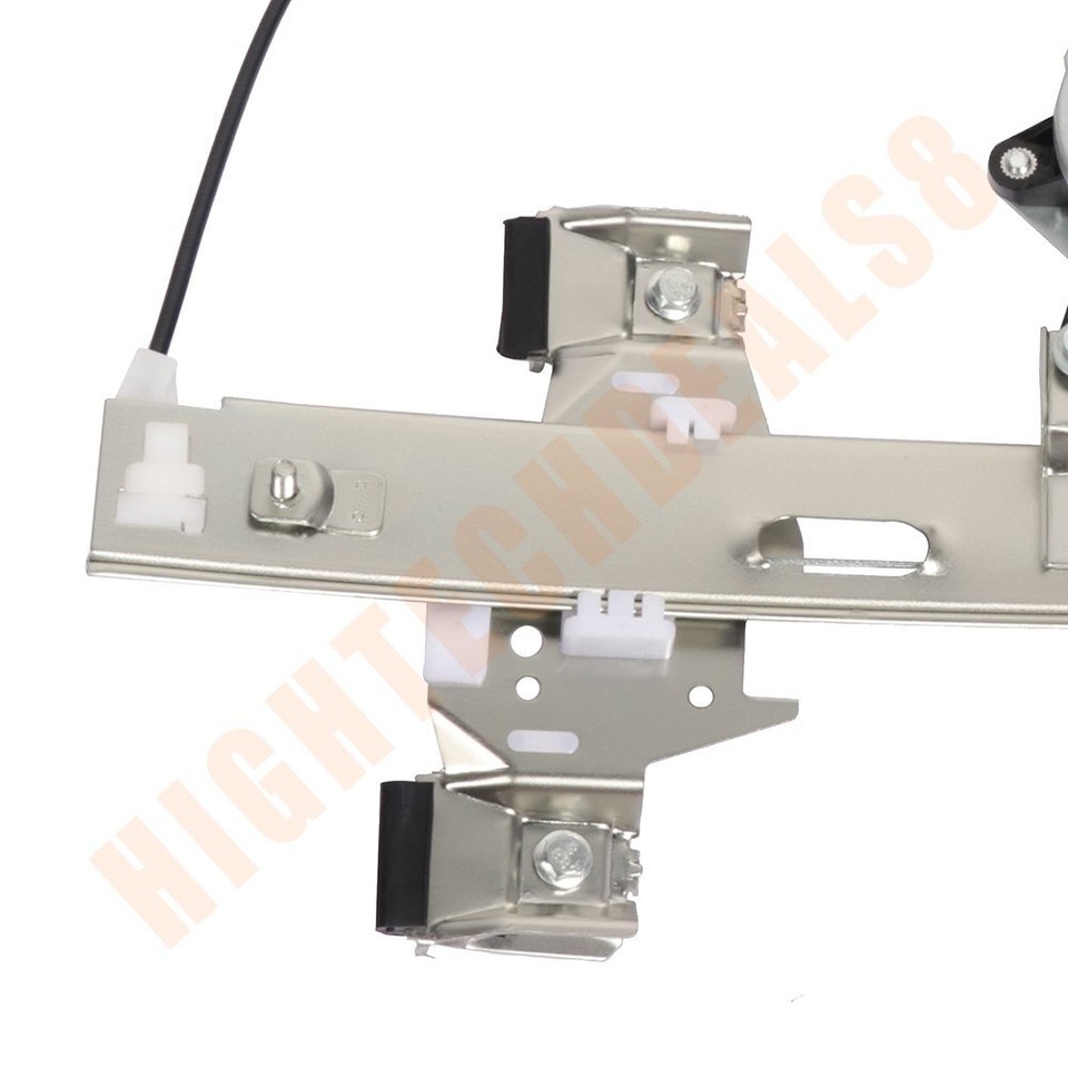 Power Window Regulator Driver Side Rear with Motor for 04-08 Pontiac ...