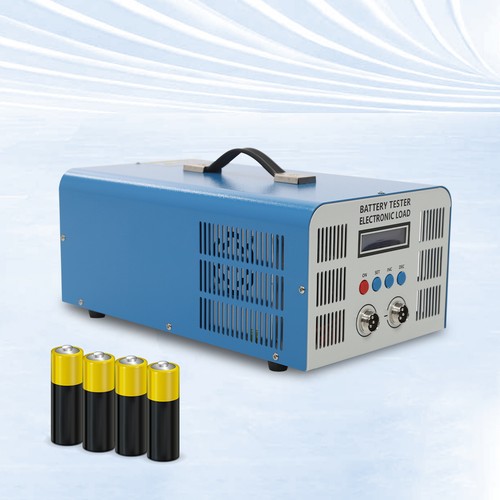 DC Load Tester Battery Capacity Tester Electric Corded Power Supply ...