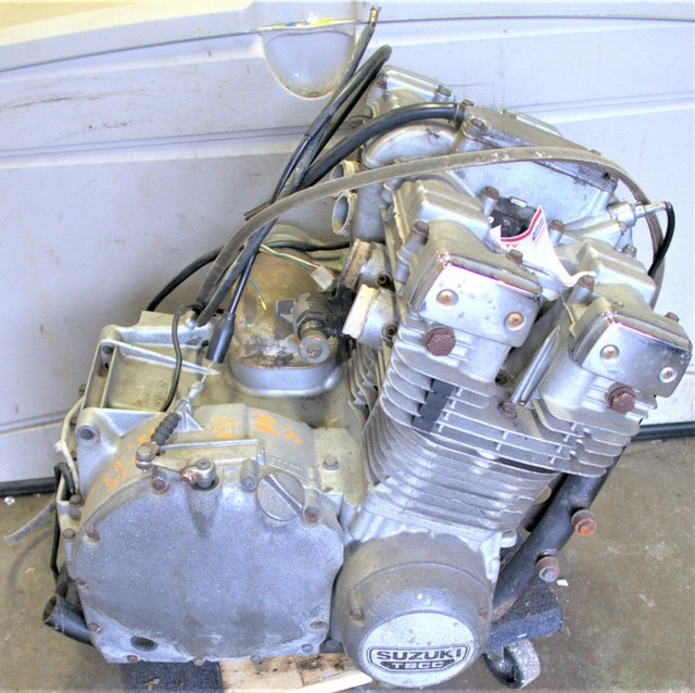'82 '83 GS750 GS 750 MOTOR ENGINE COMPLETE 1982 1983 SUZUKI W/ FULL ...