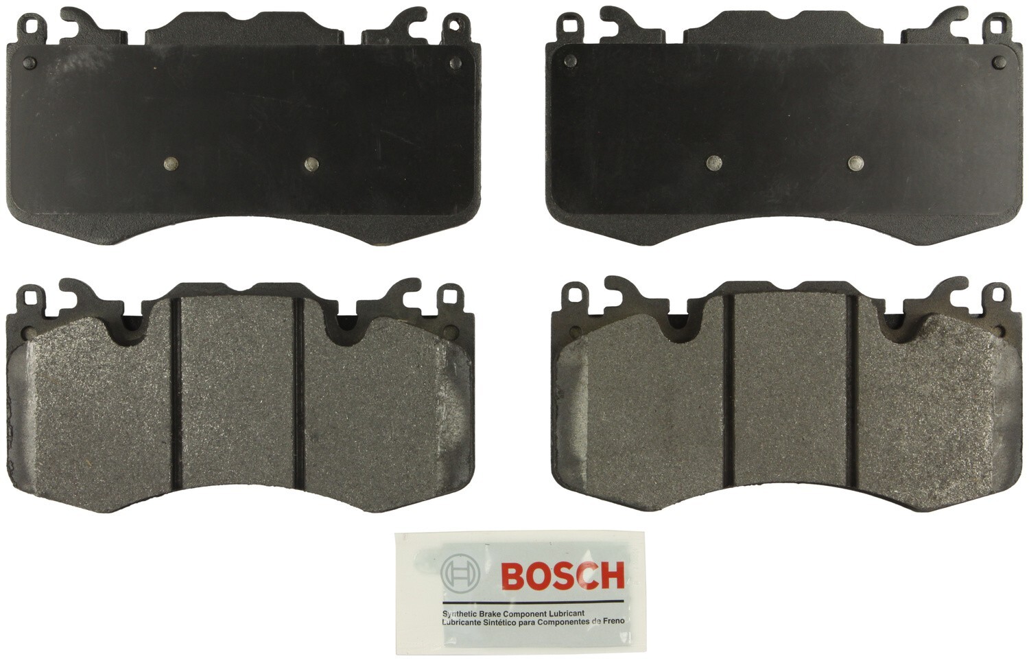 For 2010-2019 Land Rover Range Rover Bosch Semi-Metallic Brake Pads ...