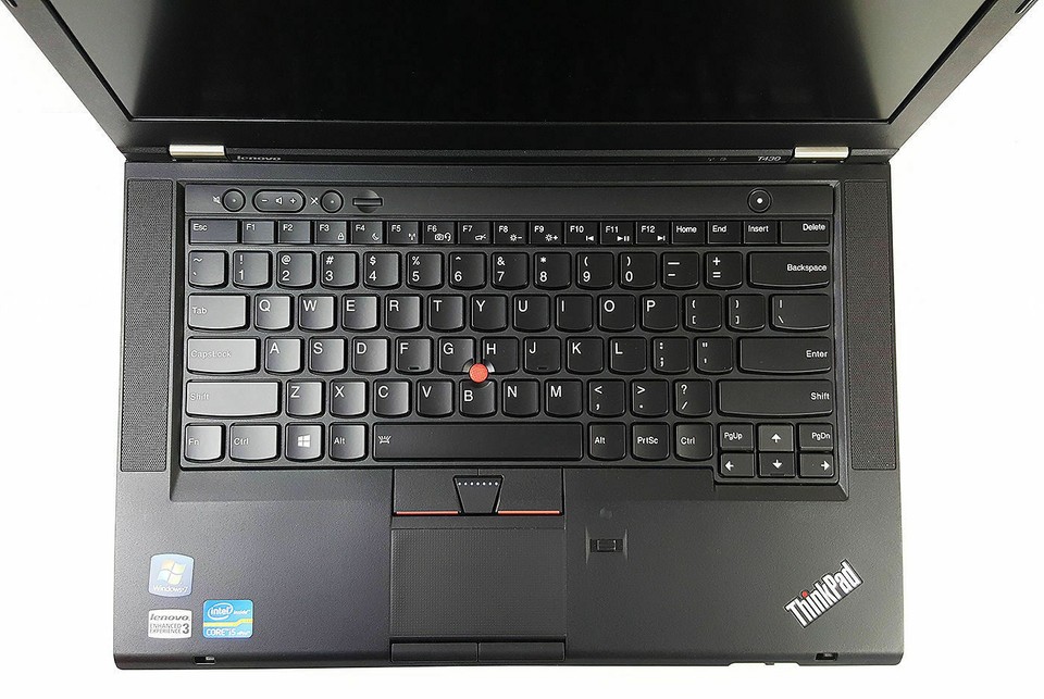 Lenovo ThinkPad T430 laptop Core i5 14" HD Screen DVDRW 8GB 128GB SSD ...