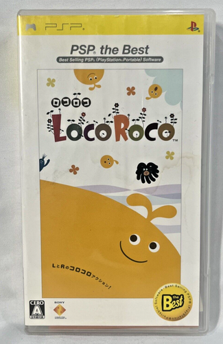 LocoRoco (PSP the Best) PlayStation Portable PSP Japan Import US Seller ...