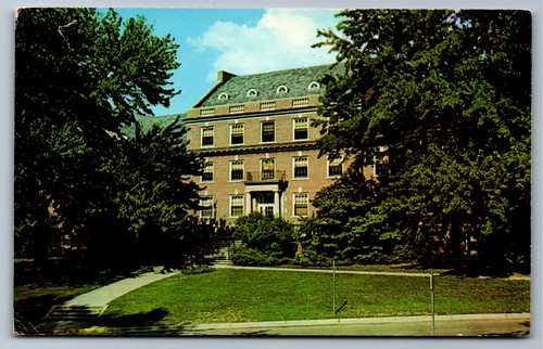 Postcard IA Roberts Hall Iowa State University Ames Iowa R10 | eBay
