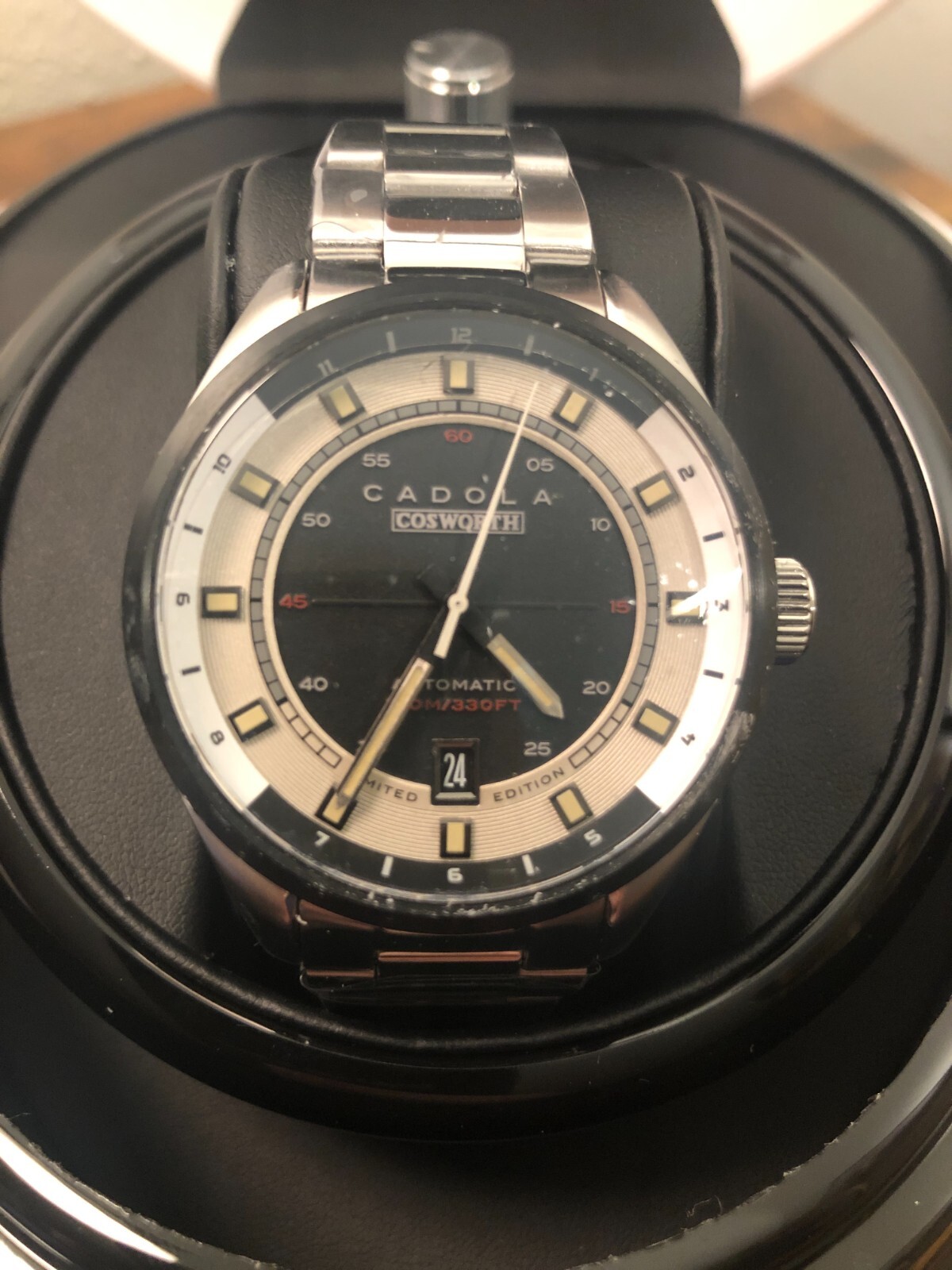 Cadola DFV-Cosworth Automatic Phil Limited Edition + Helmet Watch ...