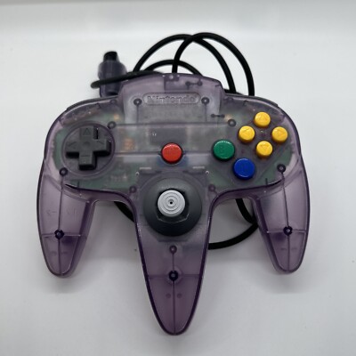Official Nintendo 64 N64 Authentic Original Controller Atomic Purple | eBay